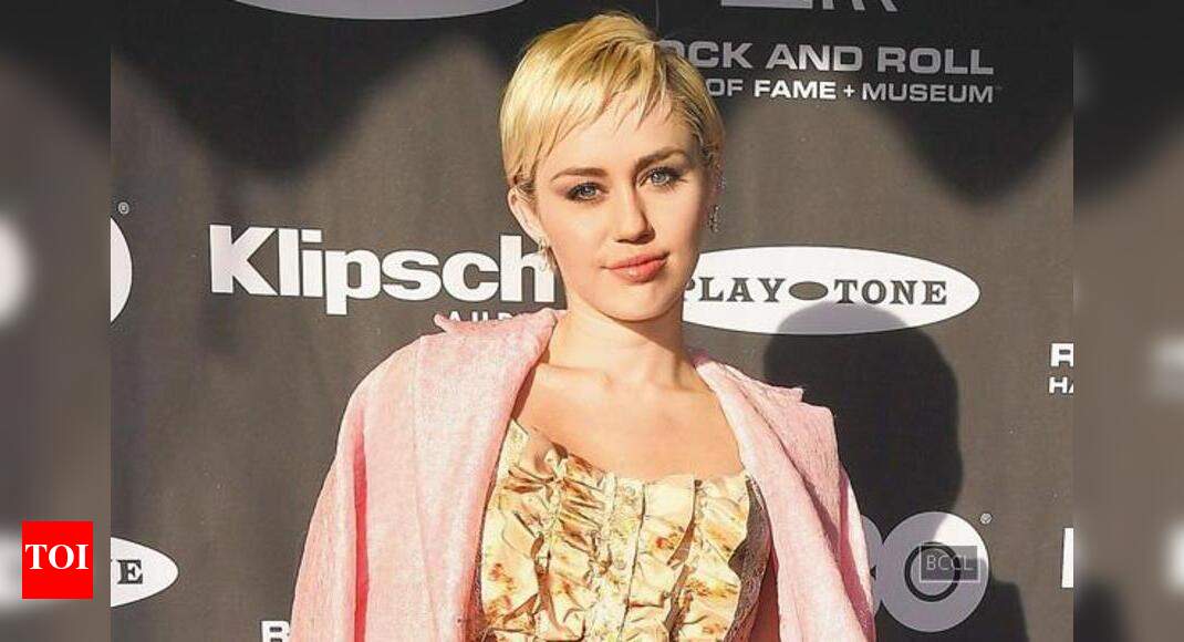 Miley starts charity for homeless, LGBT youth | English Movie News ...