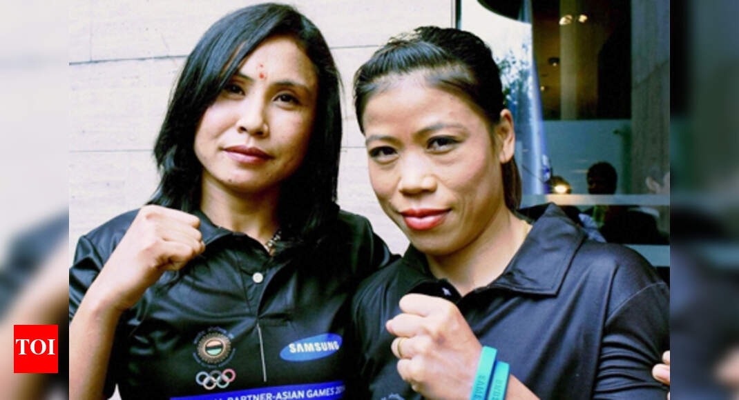 Mary Kom, Sarita Devi declared joint winners for TOISA Boxer of the ...