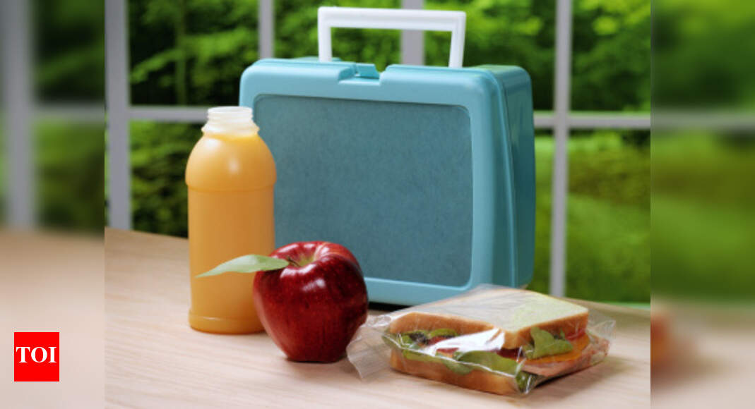 What's in your summer lunch box? - Times of India