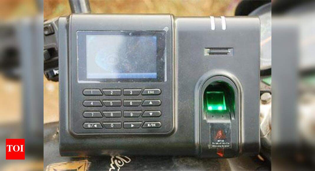 Biometric attendance system in varsities and colleges: Rajasthan ...