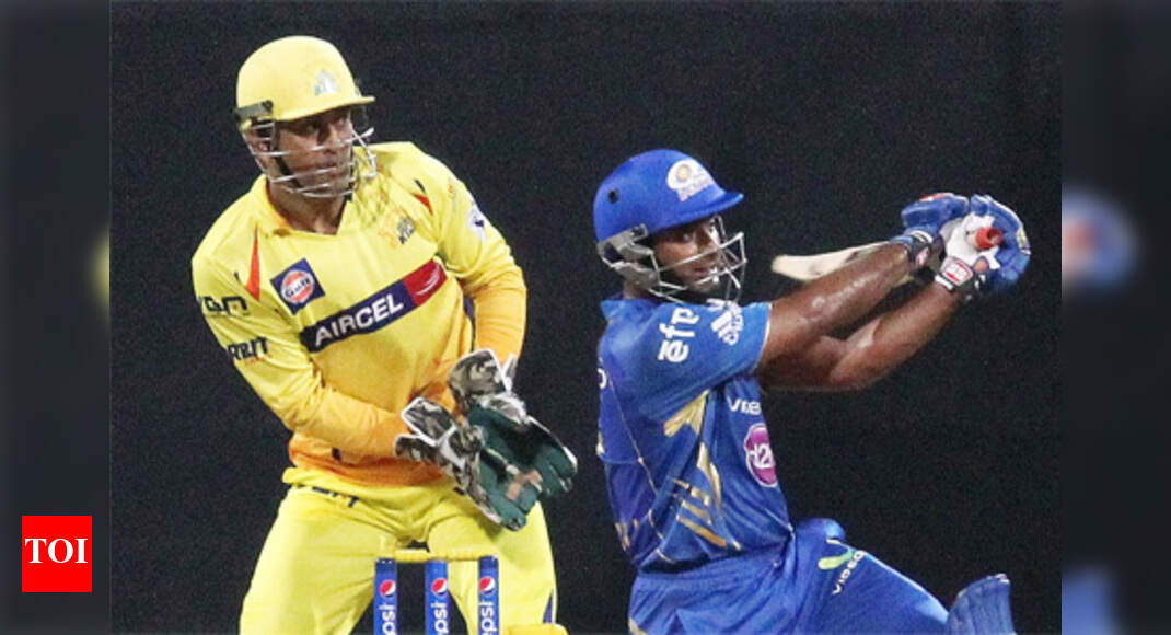 IPL 2015: Mumbai Indians beat Chennai Super Kings by six wickets ...