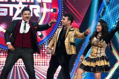 Dancing Star based on Cartoon theme - Times of India