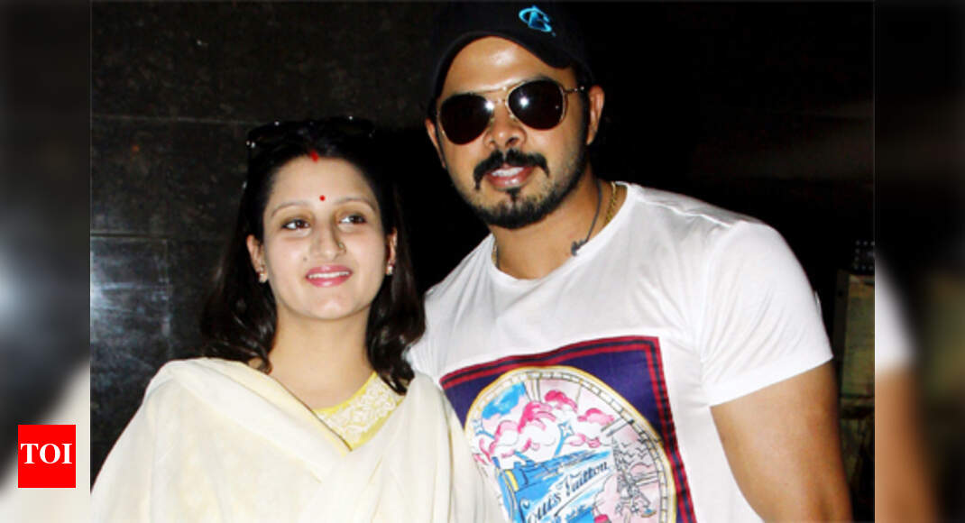 First-time father Sreesanth blessed with a baby girl | Off the field ...