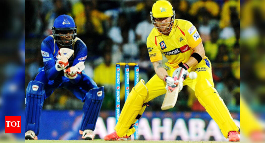 IPL 2015: Brendon McCullum takes Chennai Super Kings to 157/5 ...