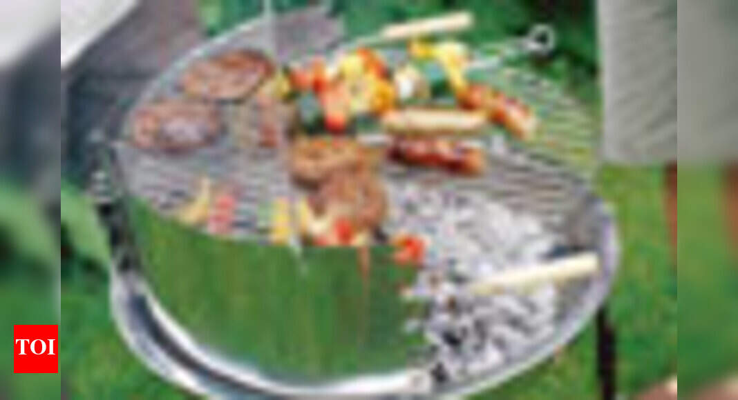 Tips to have a healthy barbeque - Times of India