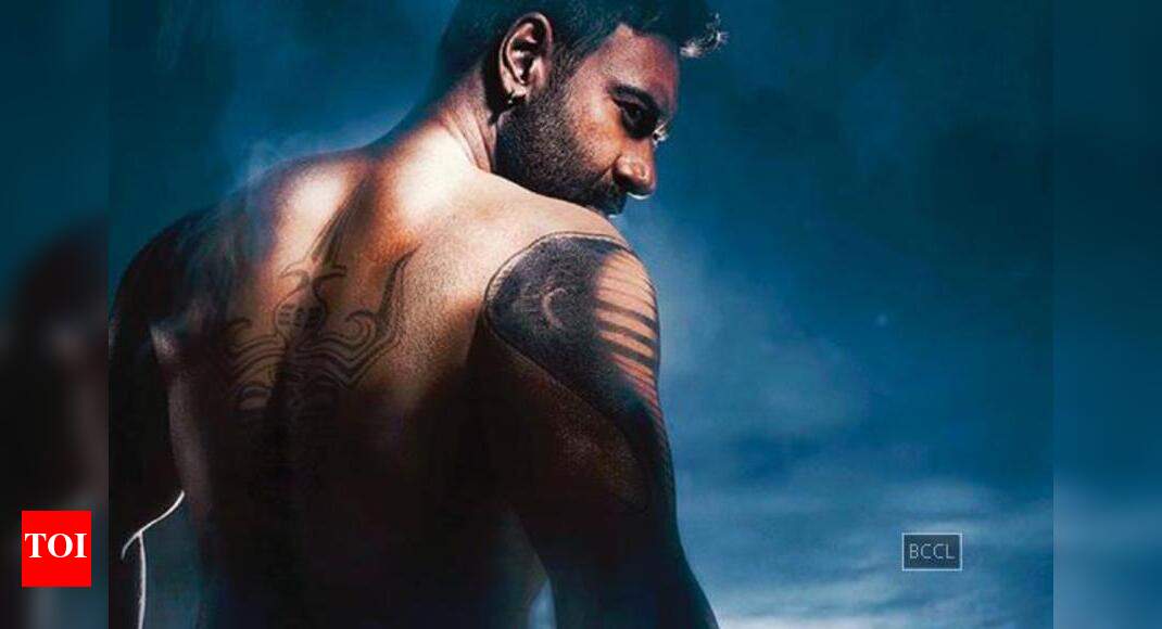 In a first, Ajay Devgn releases his first look from 'Shivaay' two years ...