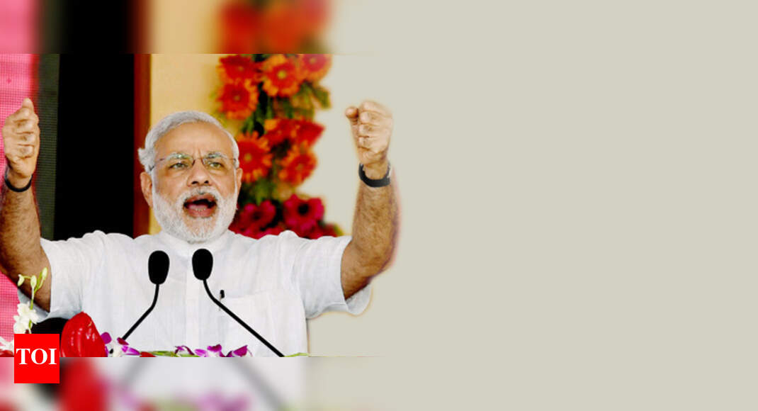 One year of Modi sarkar - Times of India