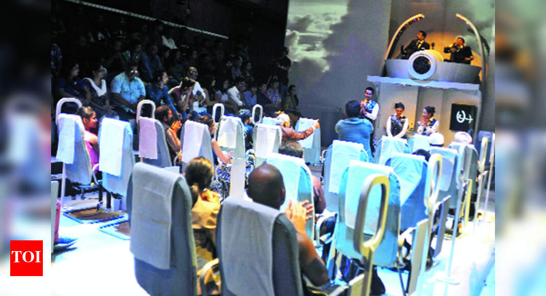 A ‘high-flying’ act | Hindi Movie News - Times of India