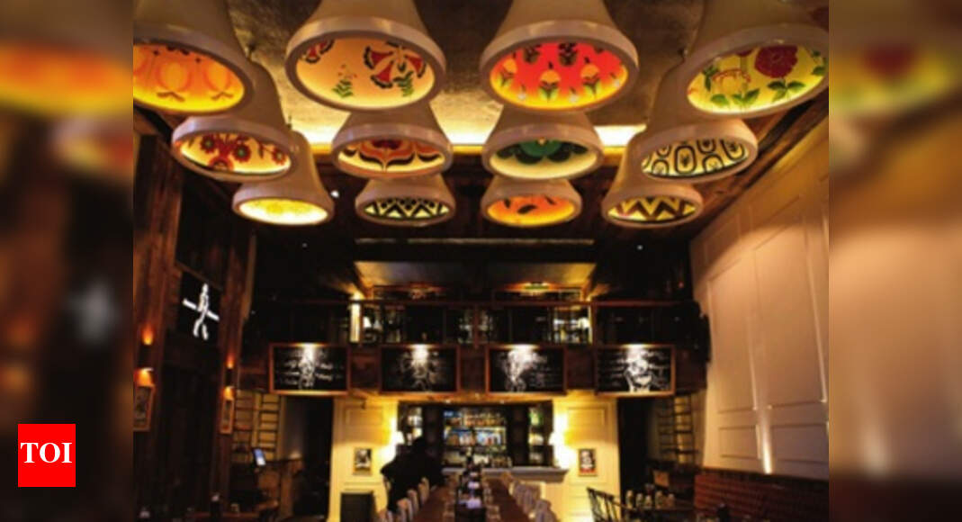 Restaurant Review: The Black Rabbit - Times of India