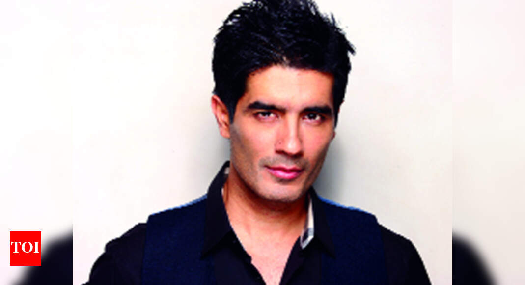 Manish to mentor aspiring fashion designers - Times of India