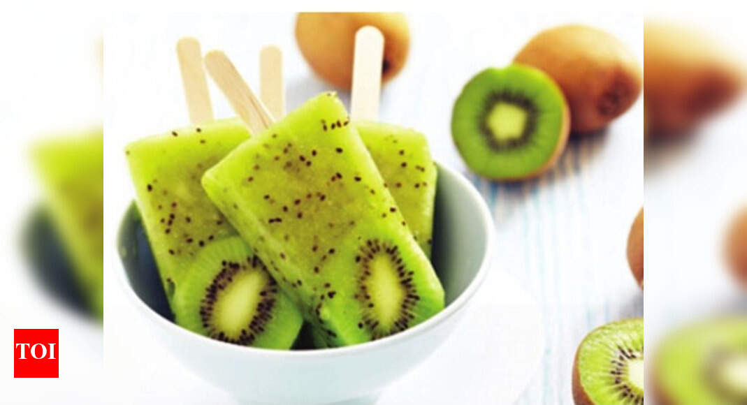 Hot? Try a healthy fruit popsicle - Times of India