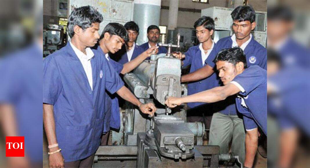 Planning to create jobs for ITI students in MP - Times of India