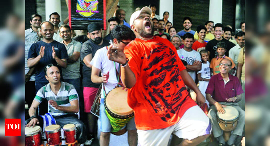 Cricket Match organised by New Delhi Municipal Council at Rahgiri day ...
