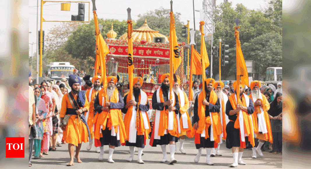 Darshan Didar Yatra arrives at Majha region of Punjab - Times of India