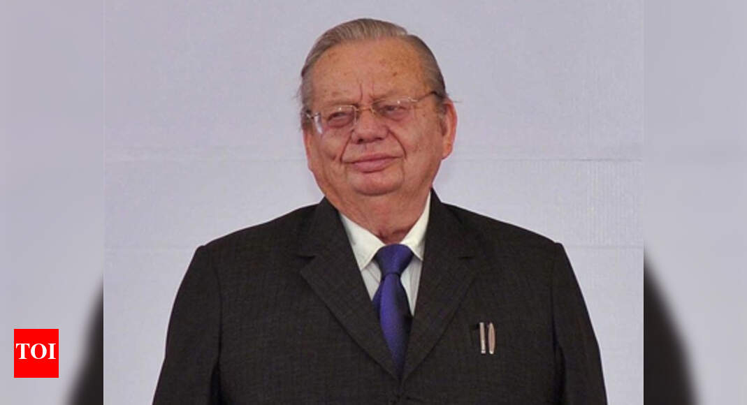 Did you know this about Ruskin Bond? - Times of India