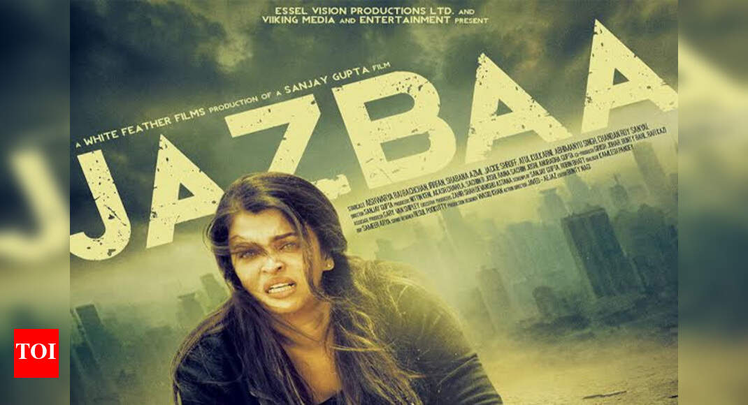 Jazbaa | Hindi Movie News - Times of India