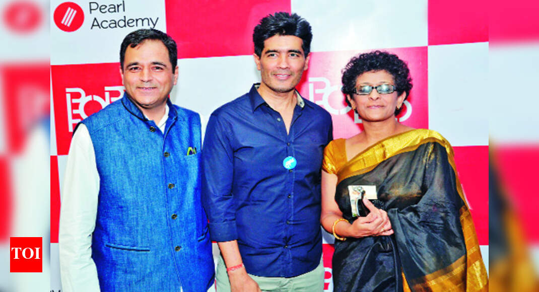 Sharad Mehra, Manish Malhotra, Dr Sanyogeitaa Chadha at Portfolio 2015 ...
