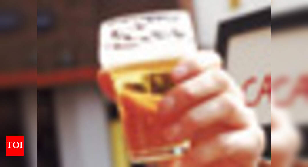 Four pints of beer a week can harm you - Times of India