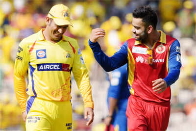 IPL 2015: It's fire versus ice as CSK face RCB in battle for final spot ...