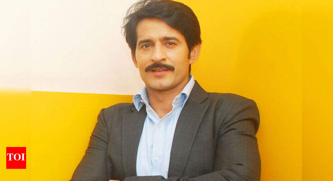 Hiten on his role in Gangaa - Times of India