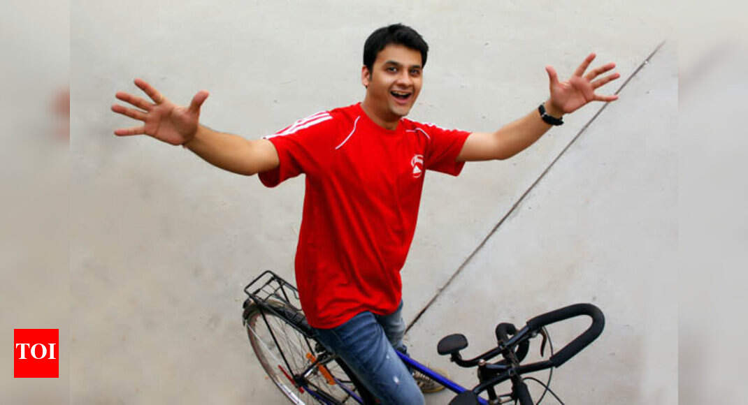 Popular RJ Dhvanit Thaker takes up acting | Gujarati Movie News - Times ...