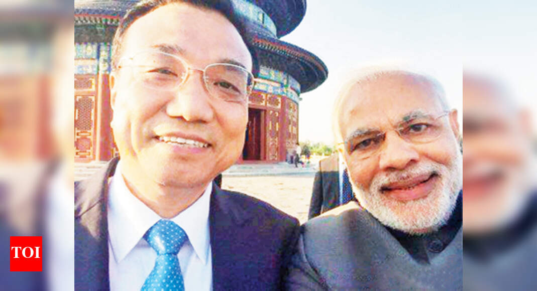 Modi: Now that’s a Selfie-made man! - Times of India