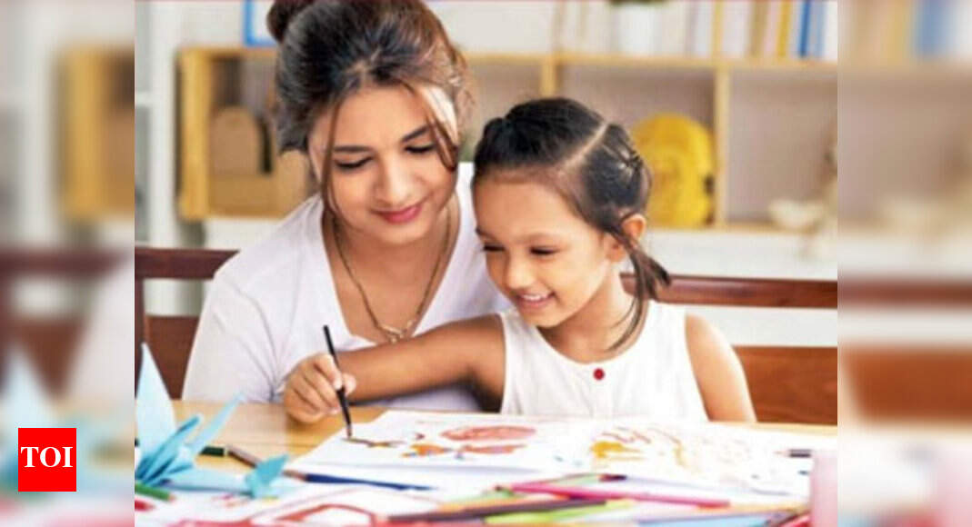 6 fun ideas to strengthen bond with your kids - Times of India