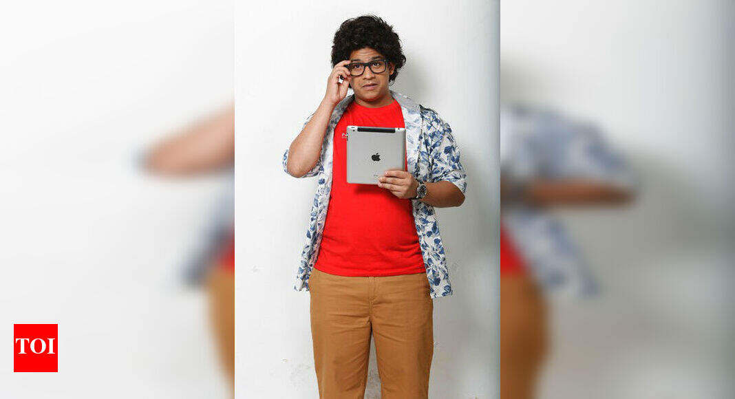 Saksham sports a new look for Ghanta | Marathi Movie News - Times of India