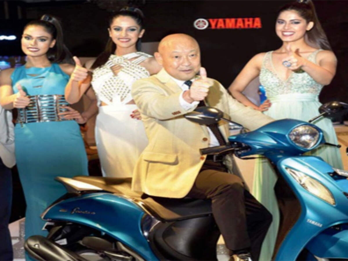 A stylish scooter for women of substance