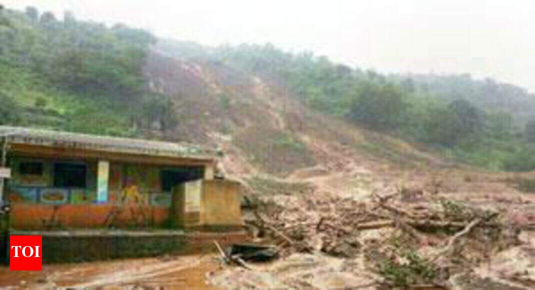 5 Bihar districts on alert after Nepal landslide | India News - Times ...