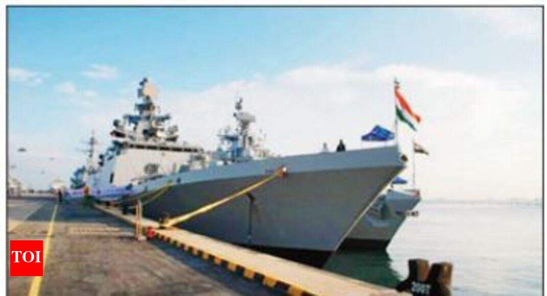 Acting East: India kicks off naval exercise with Singapore | India News ...