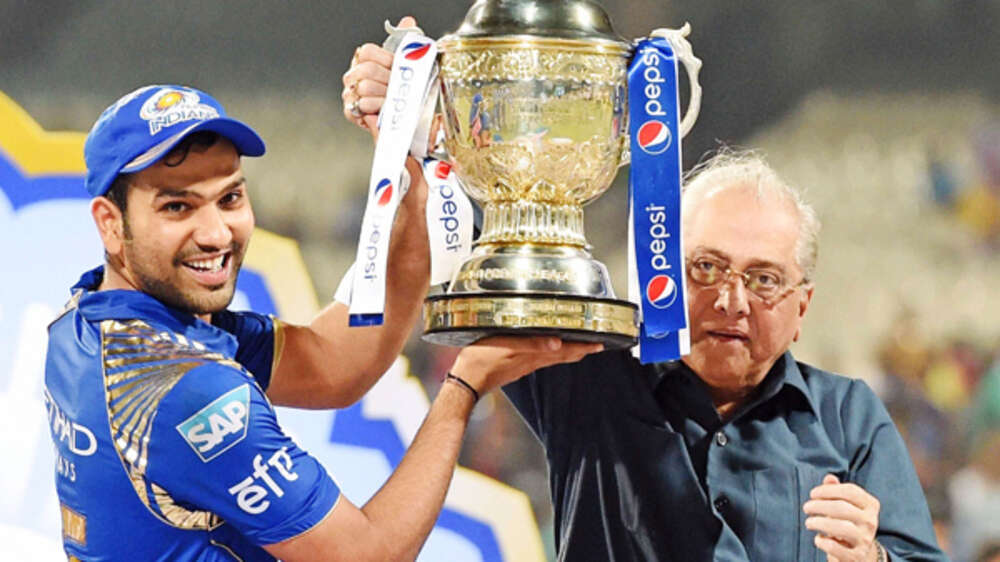 Mumbai Indians win IPL 8 title | The Times of India