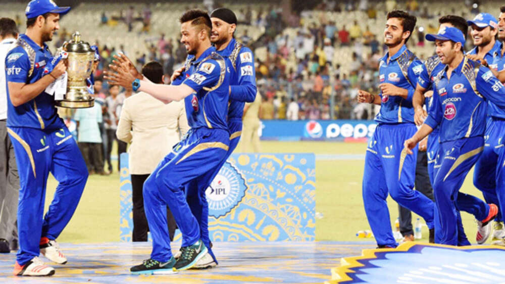 Mumbai Indians win IPL 8 title | The Times of India
