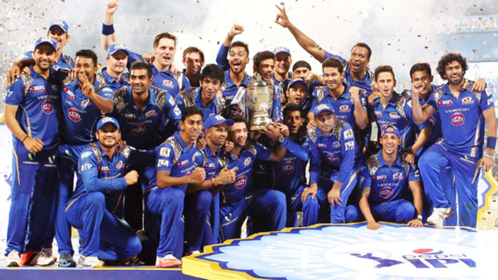 Mumbai Indians win IPL 8 title | The Times of India