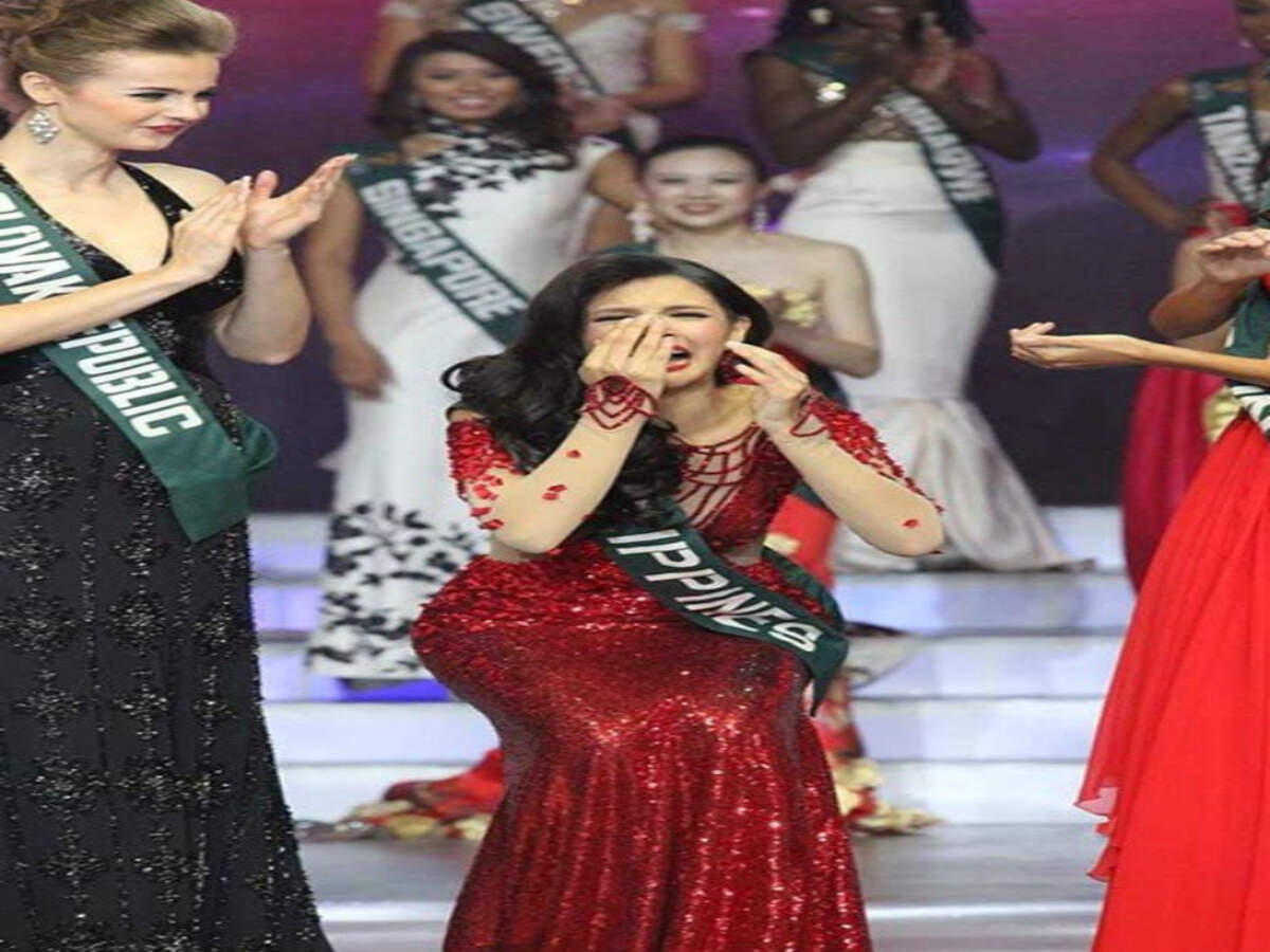 Top 5 winning reactions at international pageants