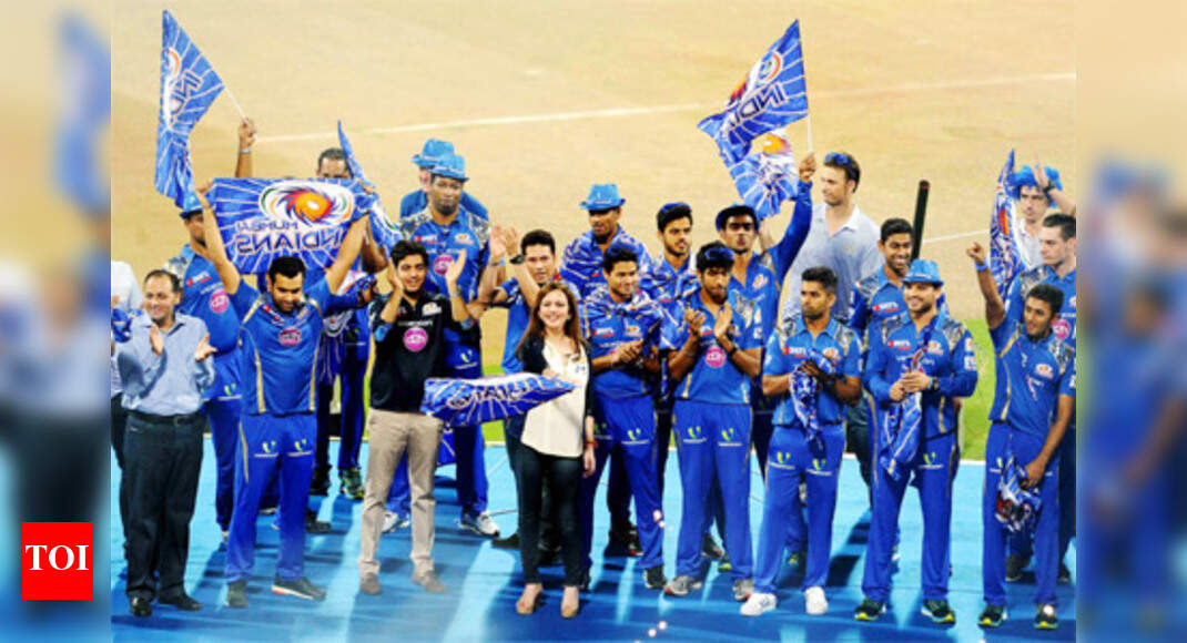 Mumbai Indians celebrate their second IPL triumph | undefined News ...