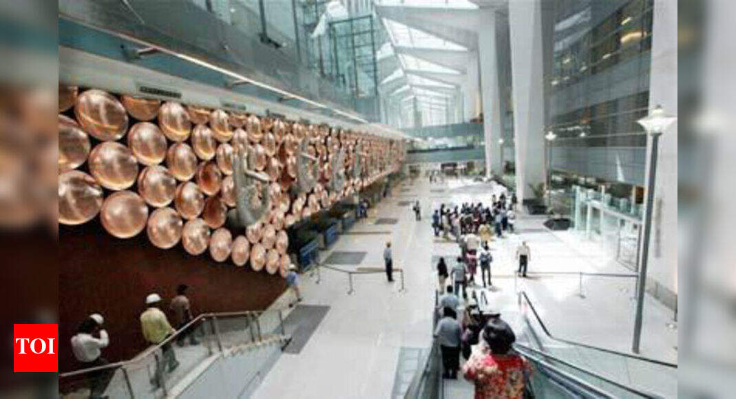 GMR infrastructure acquires 10% additional share in Delhi airport ...