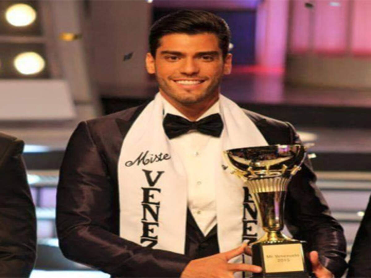 Gabriel José Correa Guzman is Mister World Venezuela