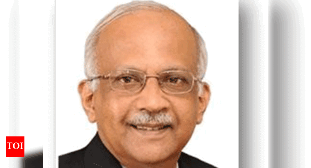 Dr Vinod Bhat is new VC of Manipal University - Times of India