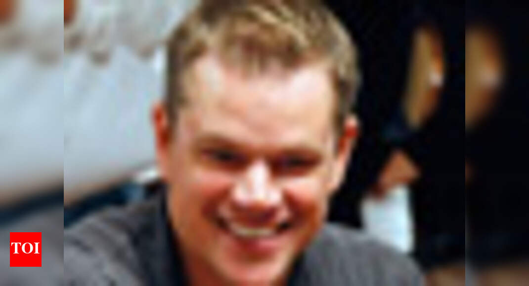 Damon calls Jackman sexist man alive | English Movie News - Times of India