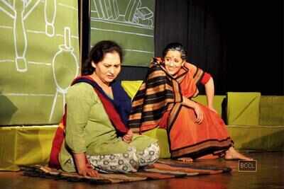 Natya Bharti presents 'Sampat', 'Yashoda Aur Mai' at Anand Mathur ...