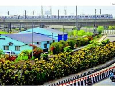 Green substations for Noida Metro to run on solar energy - Times of India