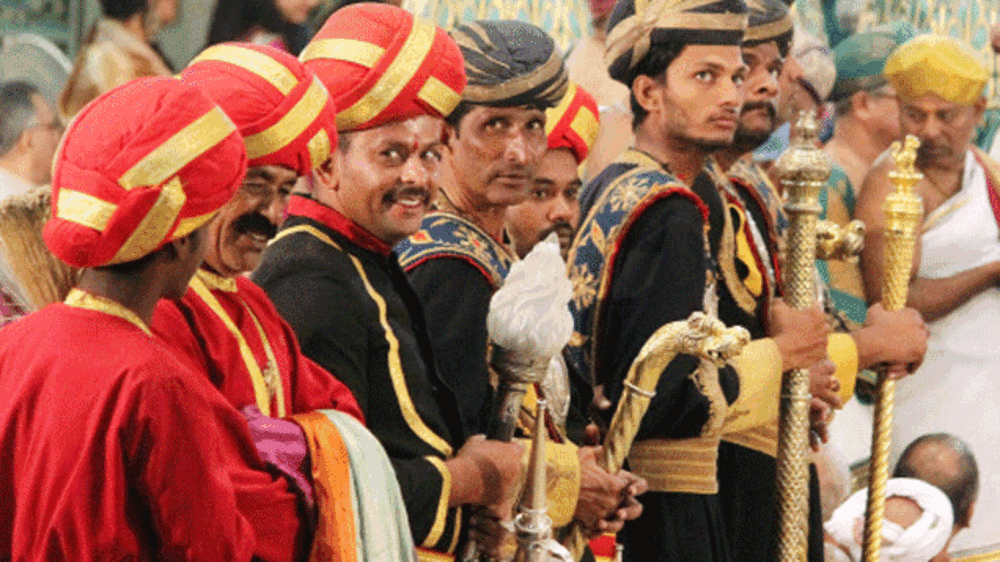 MIT graduate becomes Mysuru 'Maharaja' | The Times of India