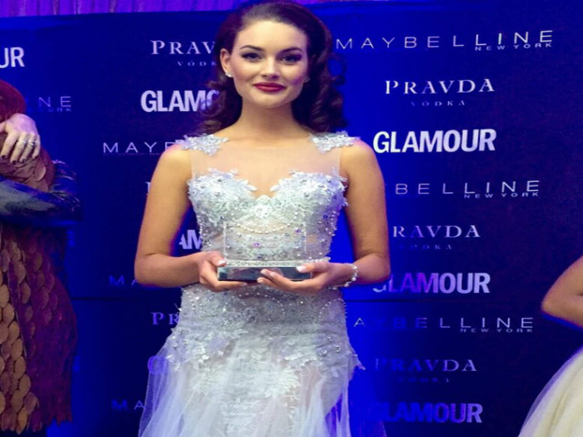 Ravishing Rolene Strauss attends a magazine event