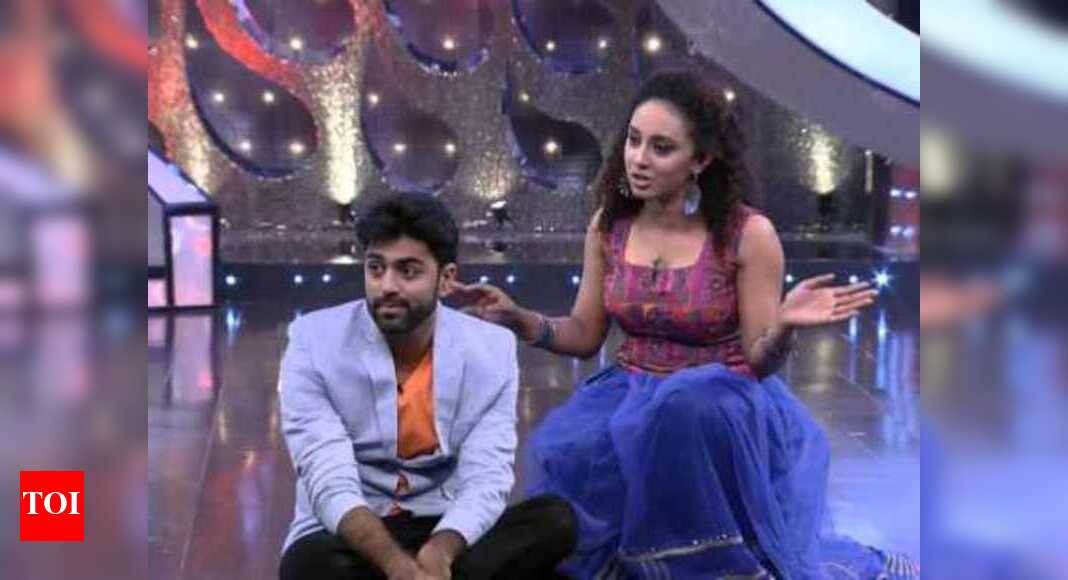 Pearle is my female version of me - Times of India