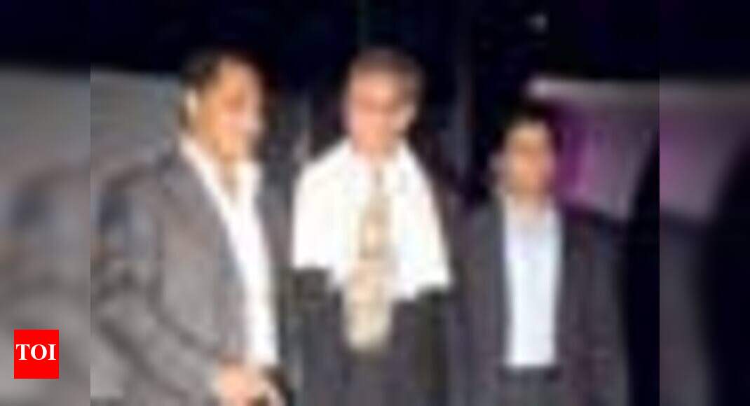 A bash for Daniel Rudolph | Events Movie News - Times of India
