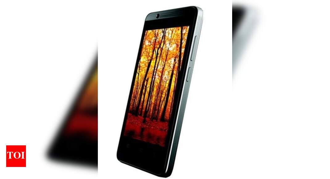 Intex launches Aqua 3G Pro, 3G Strong at Rs 3,666 and Rs 3,333 - Times ...