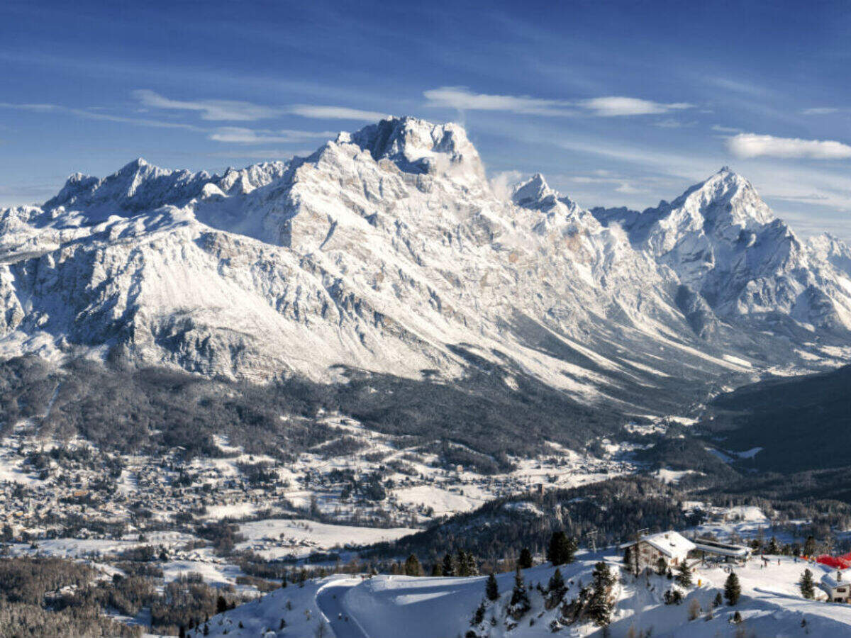 Cortina d'Ampezzo in CORTINA D'AMPEZZO | Times of India Travel
