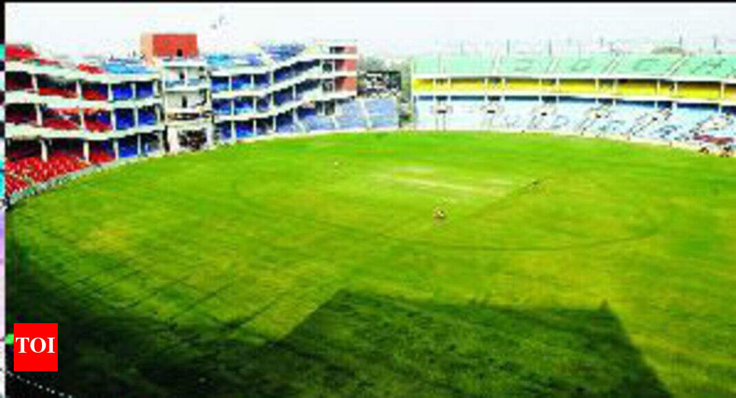 Cricket stadium bigger than Kotla planned in Noida | Noida News - Times ...