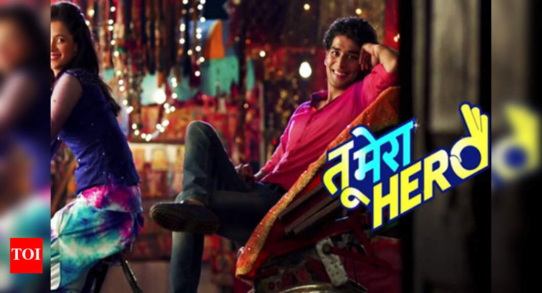Tu Mera Hero: Tu Mera Hero - On the sets - Times of India